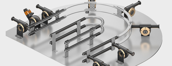 drygear® Apiro® modulärt växelsystem